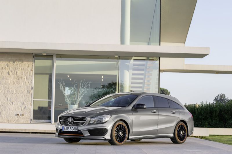 Mercedes-Benz CLA Shooting Brake (X117) CLA 180 (122 Hp) DCT